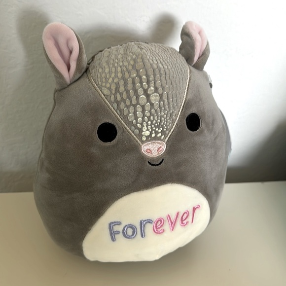 Squishmallows | Toys | Thompson The Armadillo Forever Collection 8 Inch | Poshmark